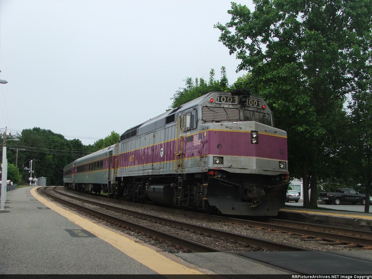 MBTA 1001